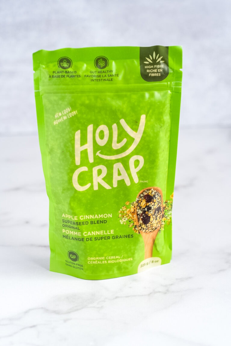 Holy Crap This (Homemade) Cereal Is Delicious - Veg Girl RD