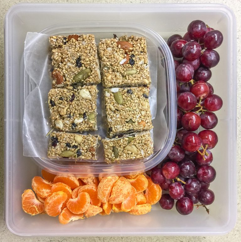 Healthy Snacking at Work: Part 2 - Veg Girl RD
