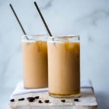 Fizzy Iced Coffee - Veg Girl RD