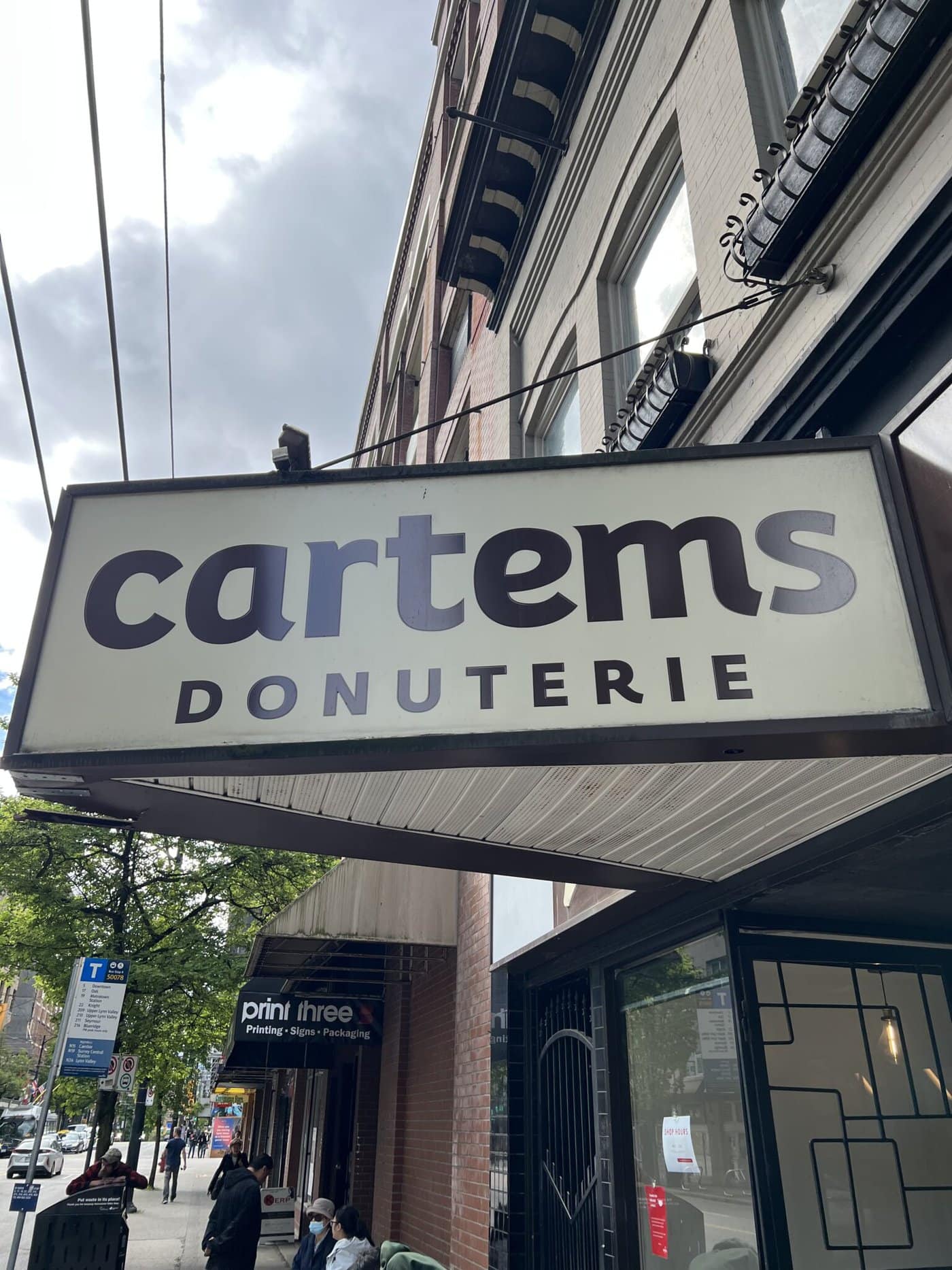 A Vegetarian Weekend in Vancouver BC: MeeT, MILA, and Cartems Donuts ...