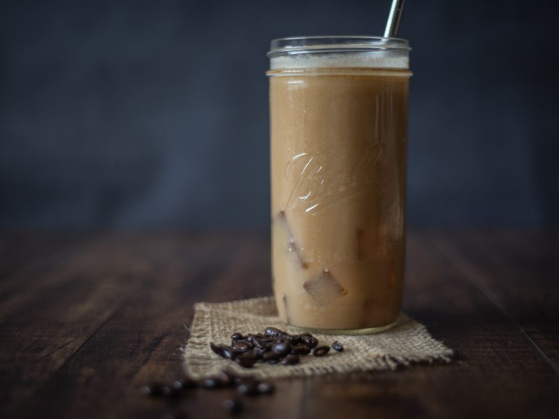 Fizzy Iced Coffee - Veg Girl RD