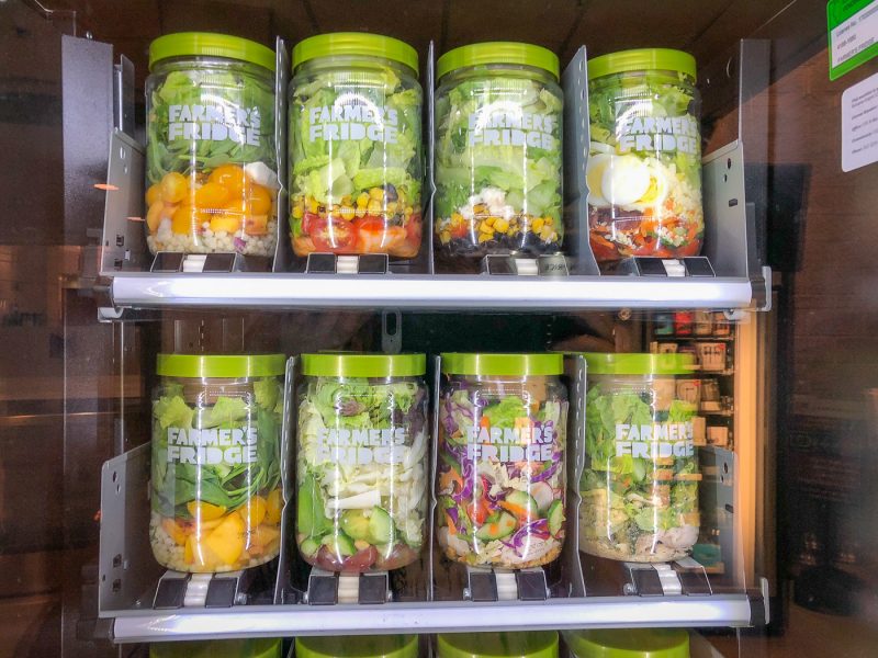 Farmer's Fridge: A Vegetarian's Review - Veg Girl RD